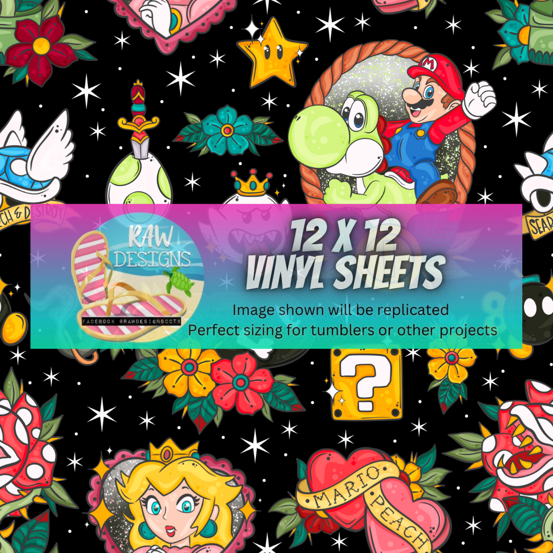 SUPER BRO TATS - DROP 1 – RAW DESIGNS CCTX