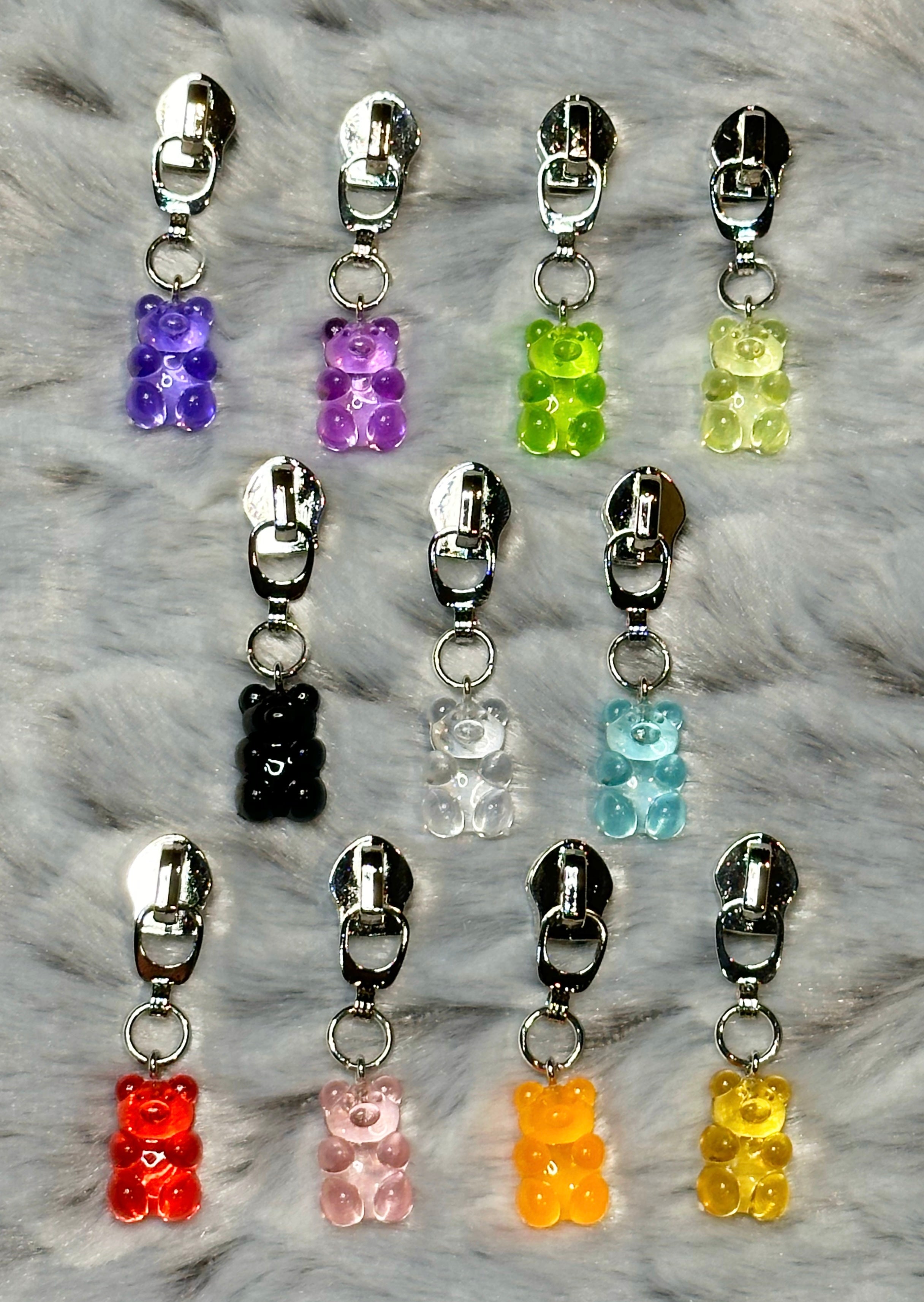 Gummy Bear Zipper Pull – RAW DESIGNS CCTX