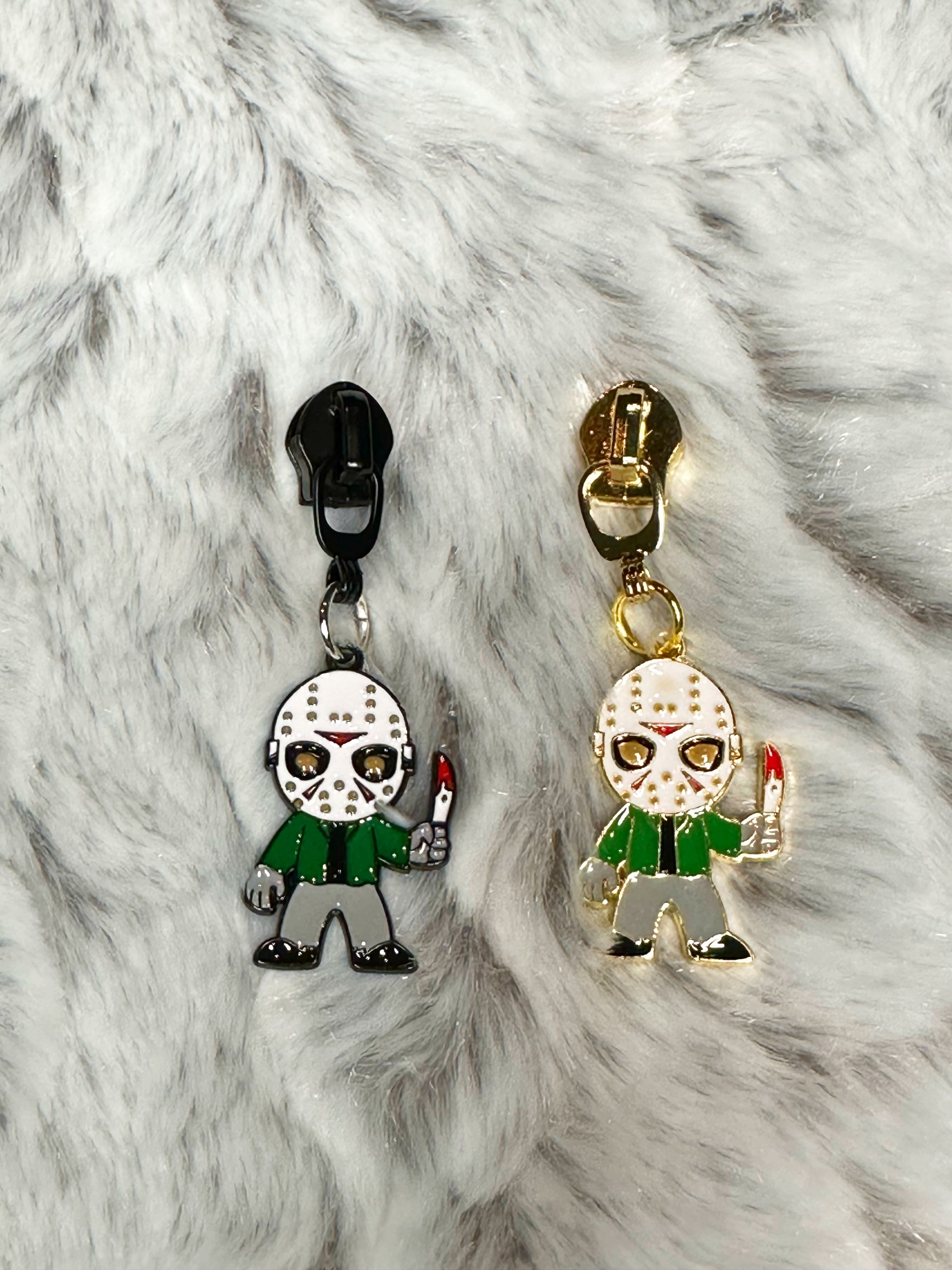 Jason Zipper Pull (Enamel) – RAW DESIGNS CCTX