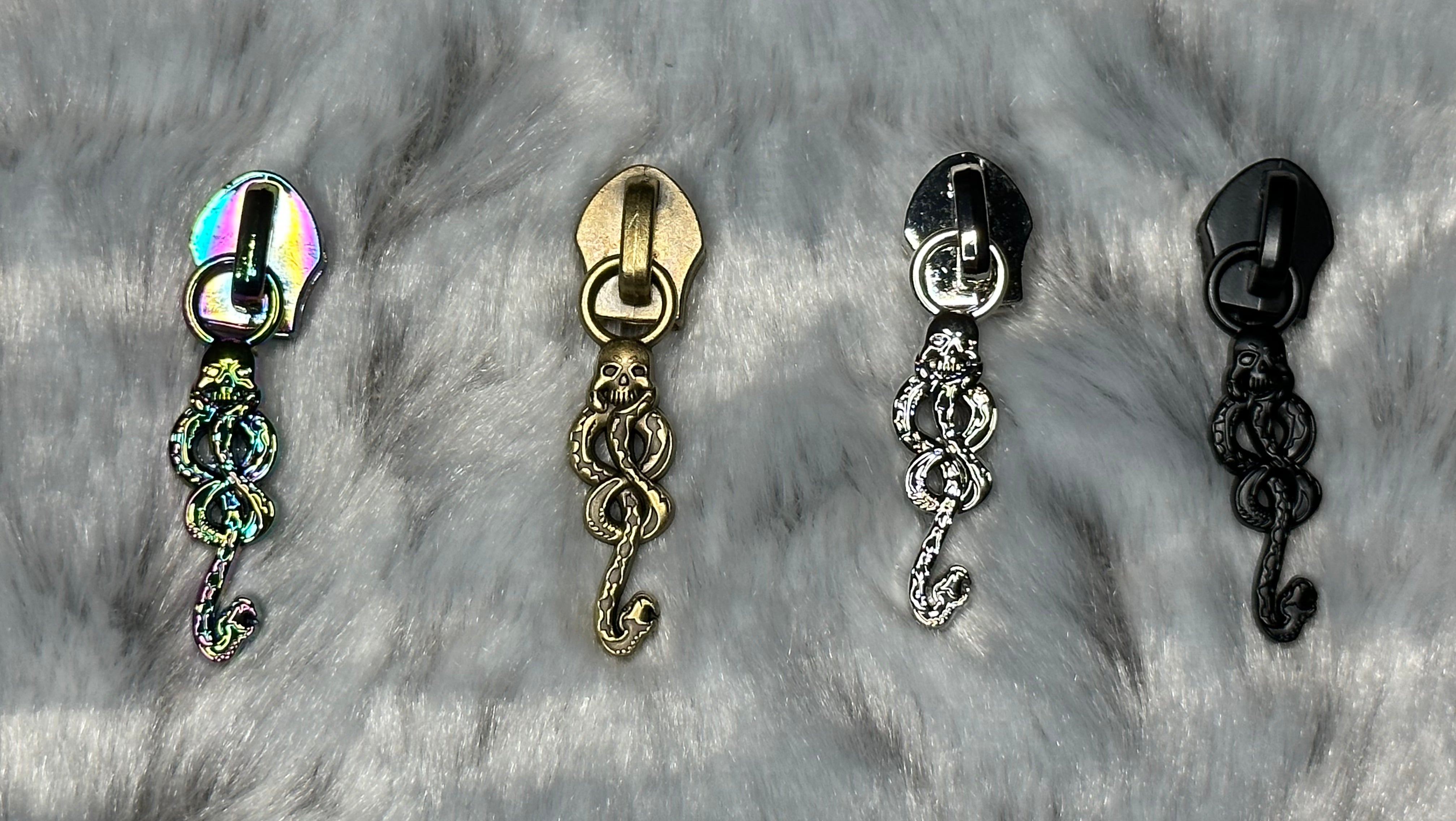 Dark Mark Zipper Pull HP – RAW DESIGNS CCTX