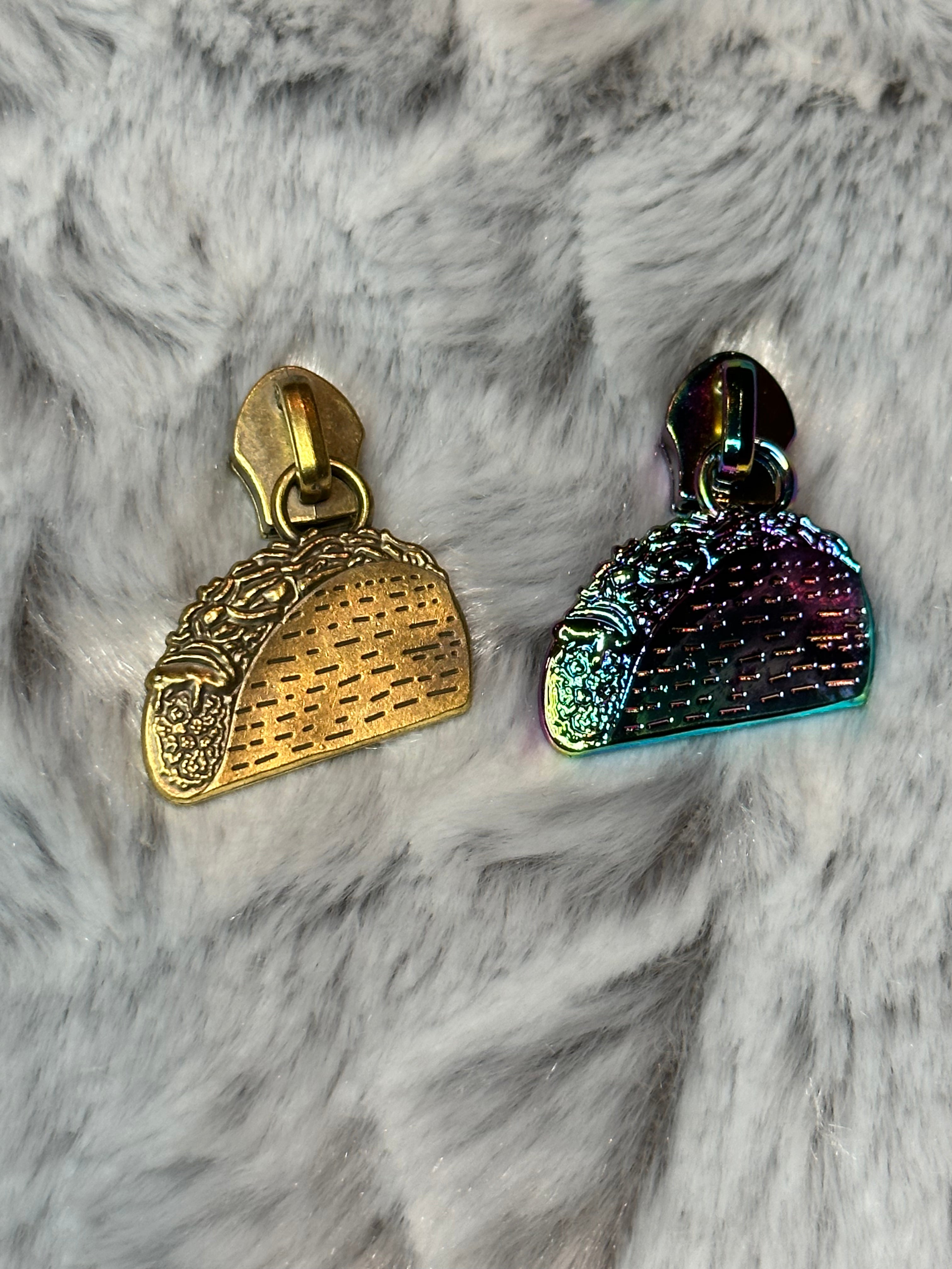 Taco Zipper Pull – RAW DESIGNS CCTX