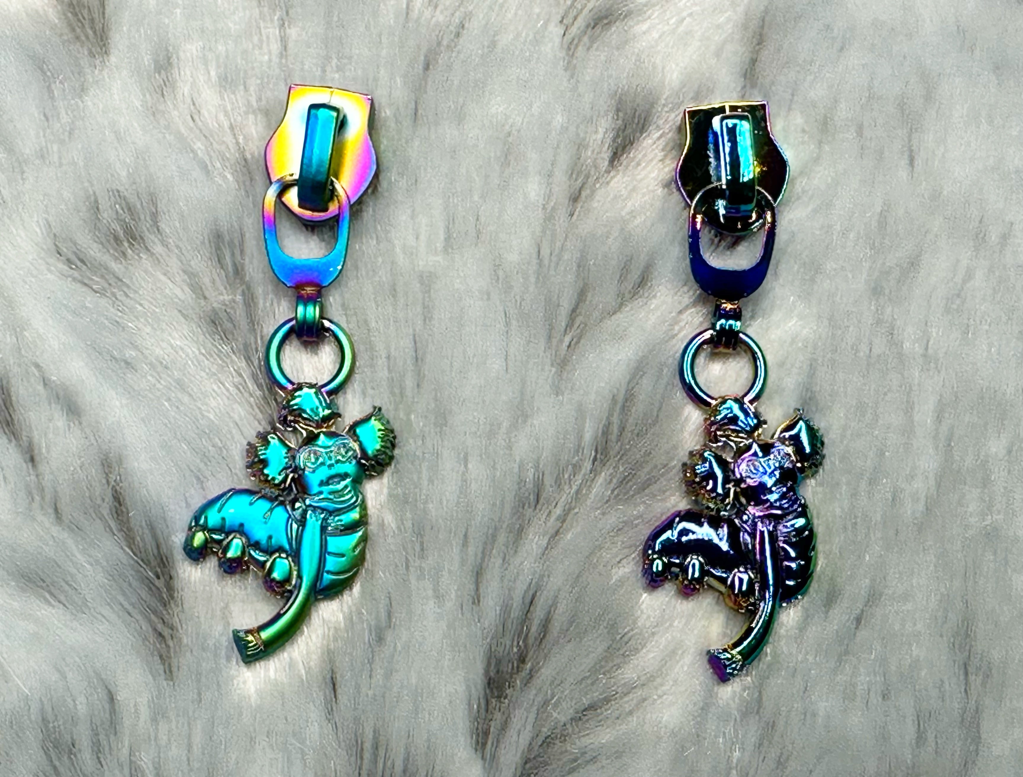 The Worm Zipper Pull – RAW DESIGNS CCTX