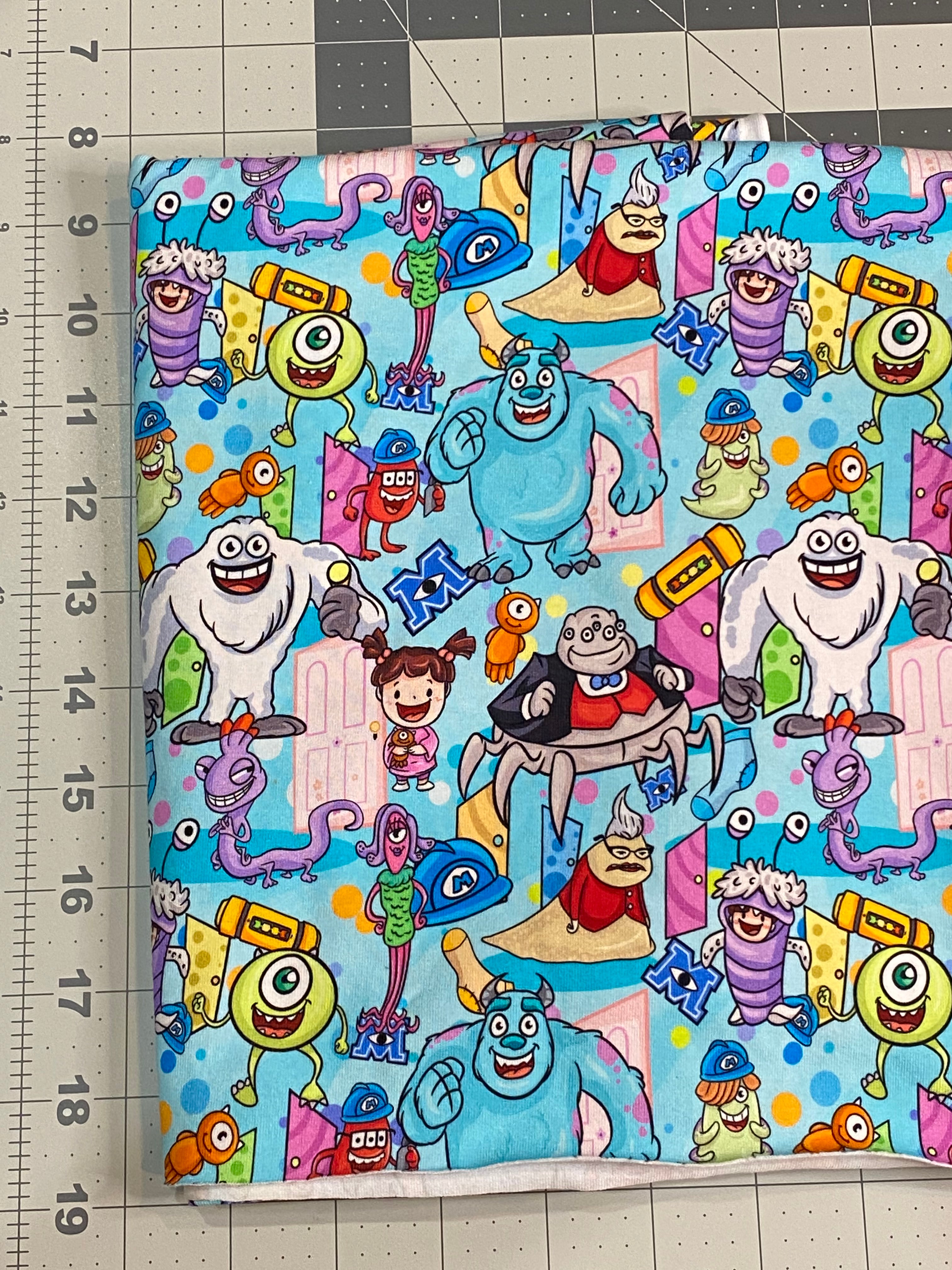 Monster Inc – RAW DESIGNS CCTX