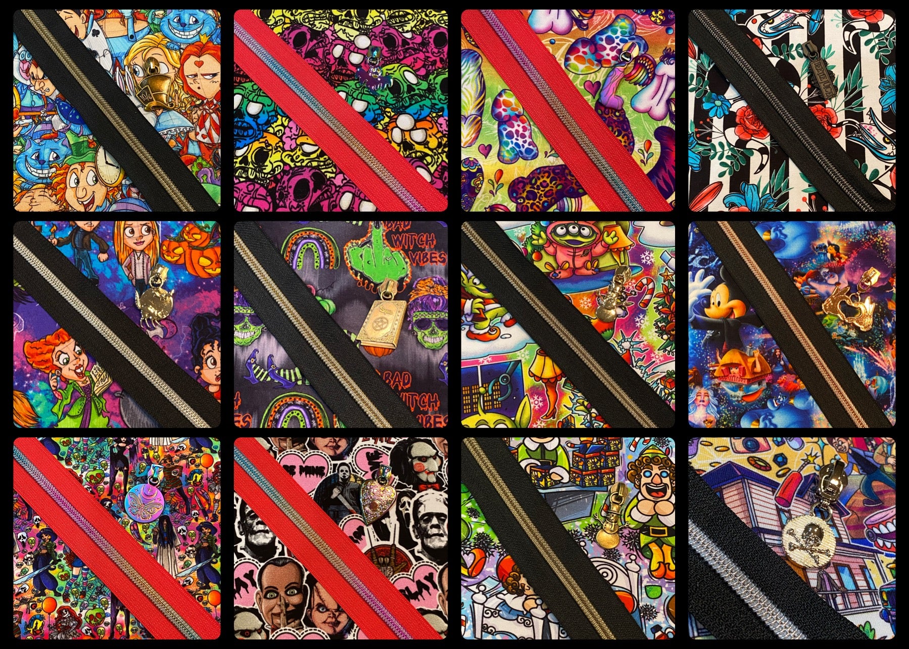 Project Packs - Zippers/Pulls Included – Page 4 – RAW DESIGNS CCTX