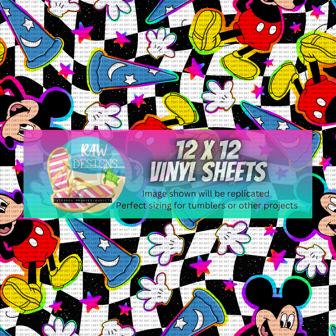 RAINBOW MM CHECKERS - DROP 2 – RAW DESIGNS CCTX