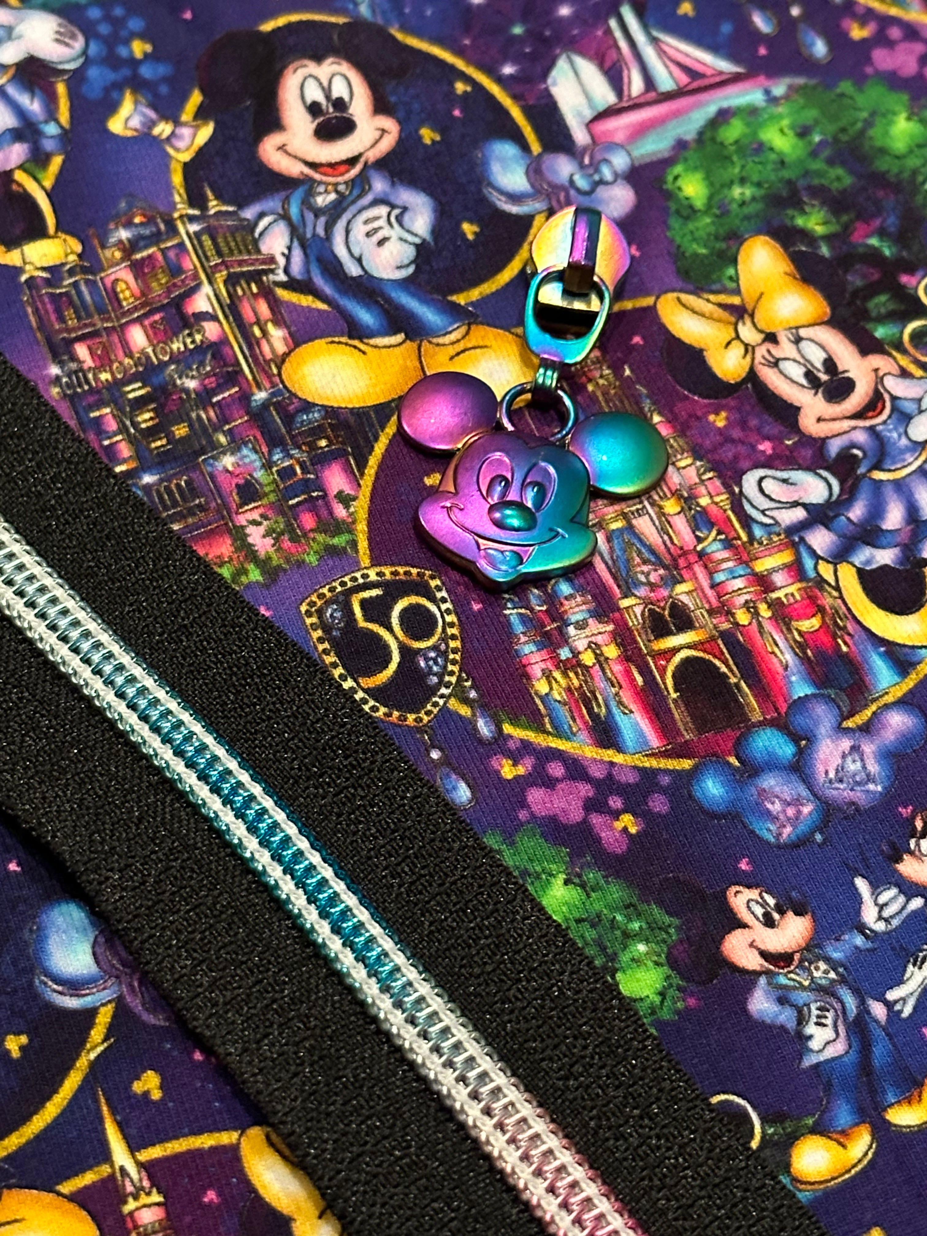 Disney 50 Project Pack (Rainbow Mickey Pull) – RAW DESIGNS CCTX