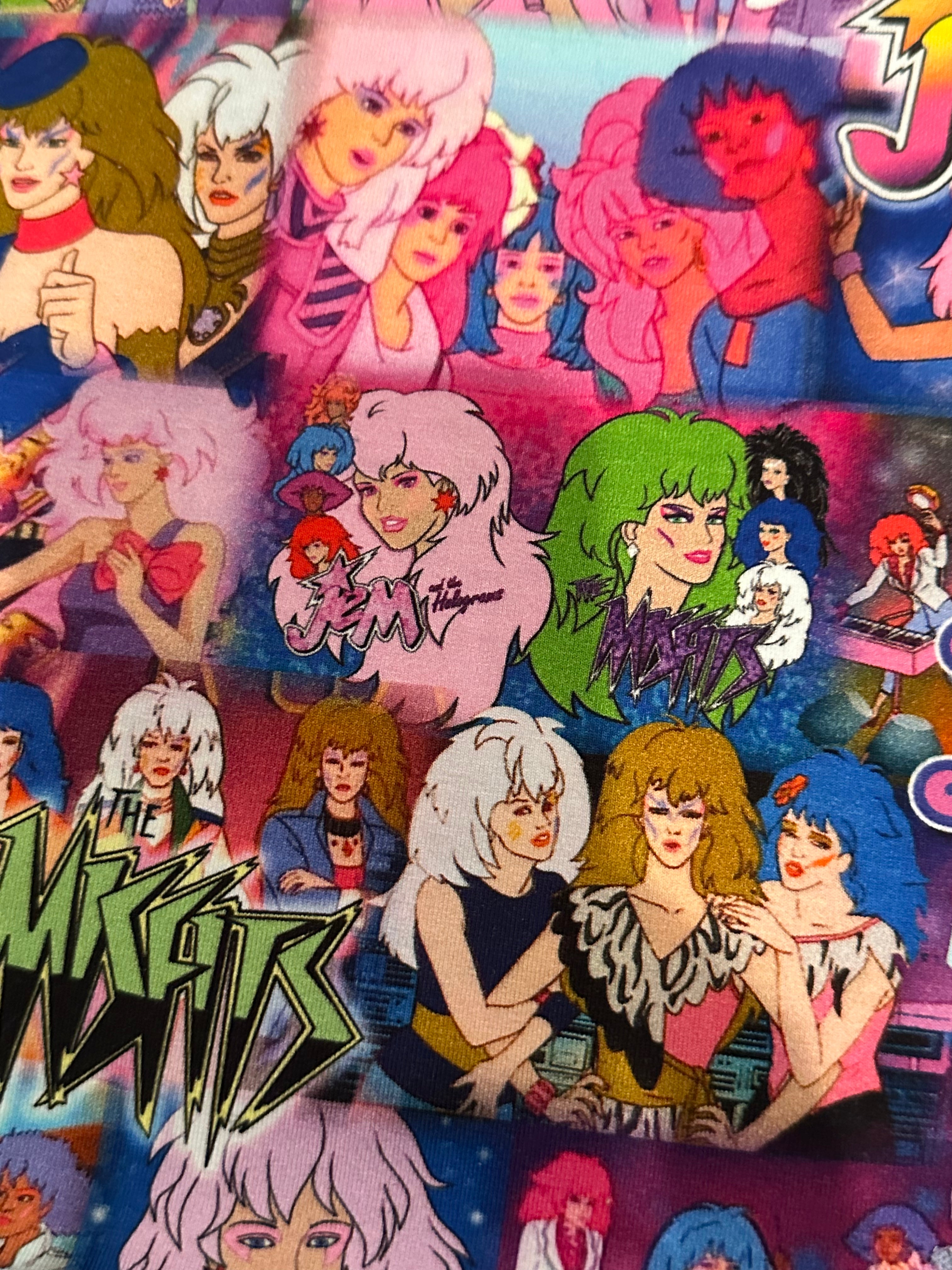 JEM & The Misfits – RAW DESIGNS CCTX