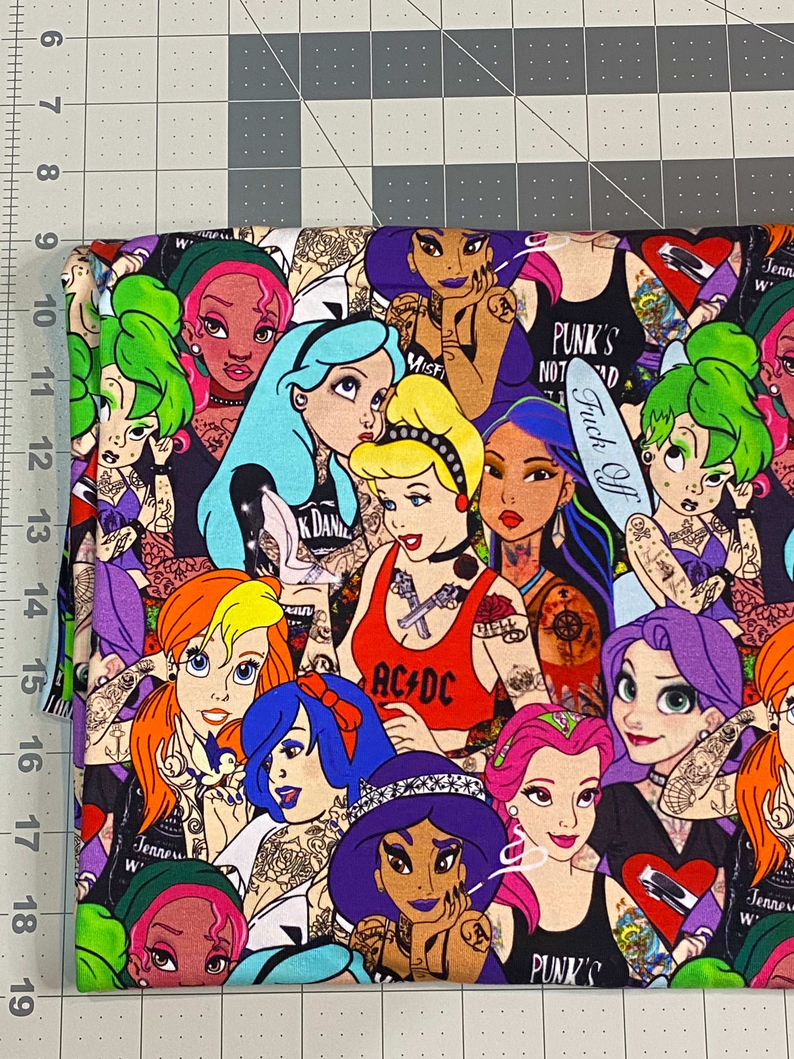 Punk Princesses – RAW DESIGNS CCTX
