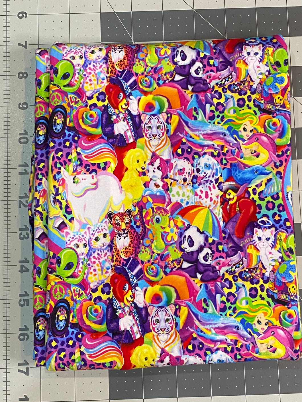 Lisa Frank Leopard (small scale) – RAW DESIGNS CCTX