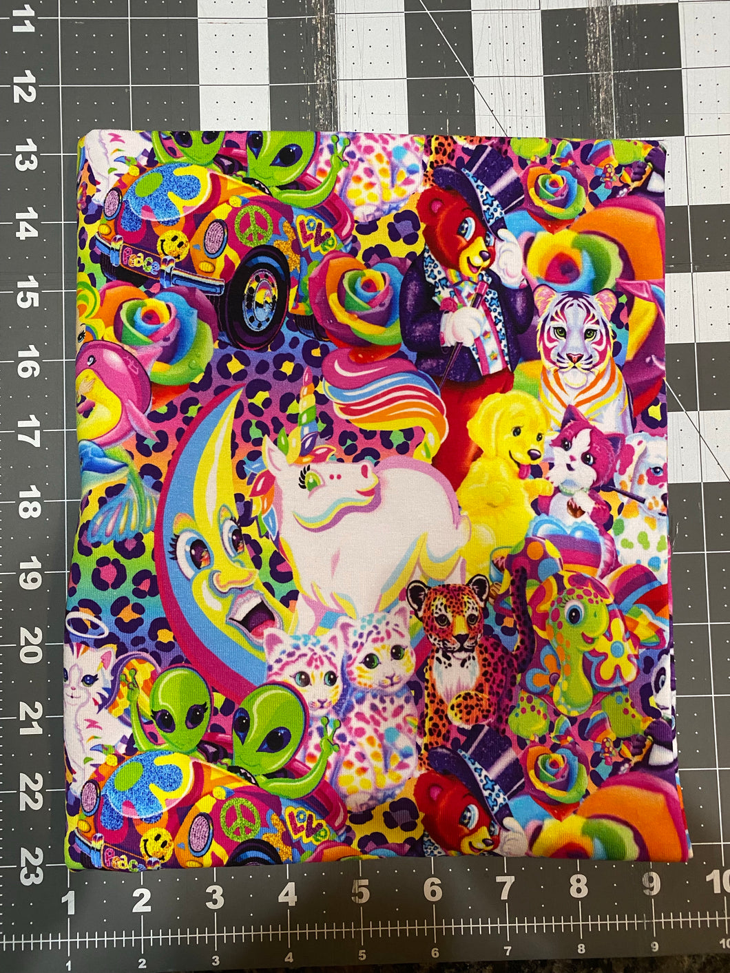 Lisa Frank Leopard (regular scale) – RAW DESIGNS CCTX