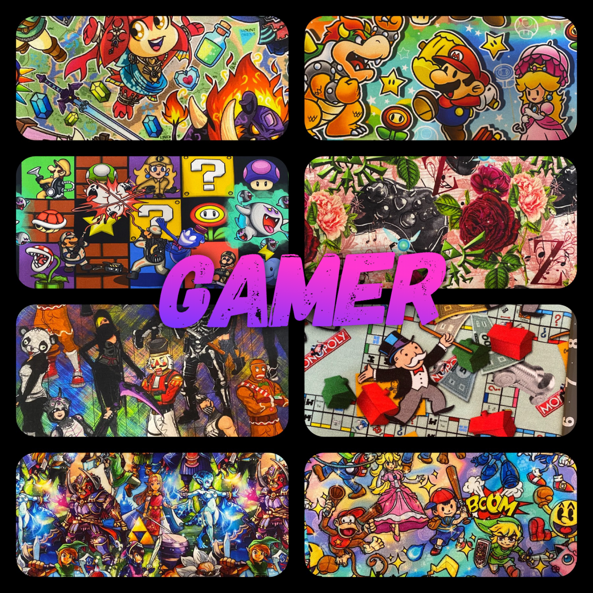 Themed Mystery Pack - Gamer (10 cuts) – RAW DESIGNS CCTX